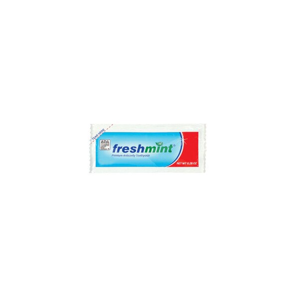 Freshmint® Single Use Toothpaste Packet